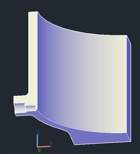 Mesh Solid Model Imported From Autocad Autodesk Community