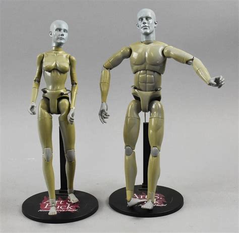 Art S Buck Male And Female Artist Models Auction