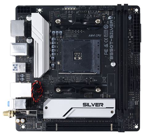 Biostar B T Silver Am Mini Itx Mainboard Nachgeschoben
