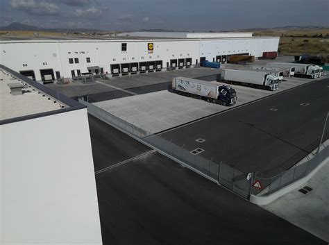 LIDL DISTRIBUTION CENTRE CYPRUS Zemco Group BUILDING A NEW ERA
