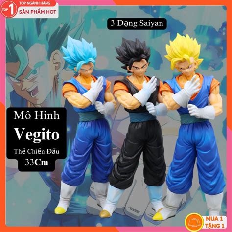 Vegito Model World War 33cm Premium Dragon Ball Model Anmie Model 7