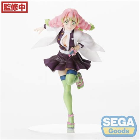 Sega Demon Slayer Kimetsu Mitsuri Kanroji Figure Mcfly ColecionÁveis