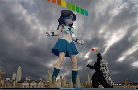 Gts Sailor Mercury Slightly Overleveled By Herodjango On Deviantart