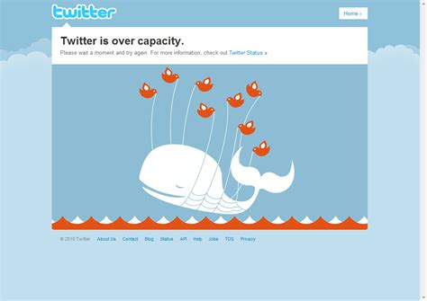 best error messages ever the fail whale