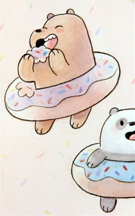 We Bare Bear Claws Nucleus Art Gallery And Store