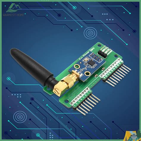 {warm} Modification Module 433mhz Subghz Module Pcb Version Wireless Module For Flipper Zero