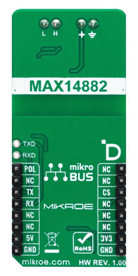 mikroe 5785 mikroelektronika add on board can isolator 3 click 3