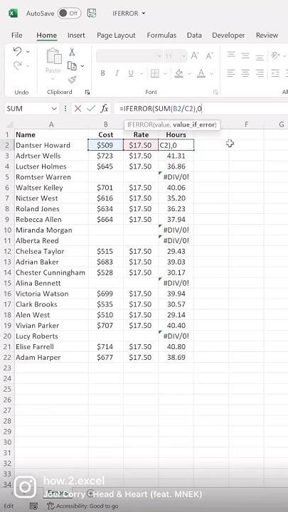 How To Remove Errors In Excel Shorts Youtube