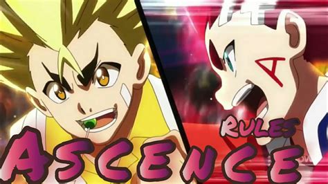 Beyblade Burst Amv Ascence Rules Beyblade Burst Sparking Anime Ben