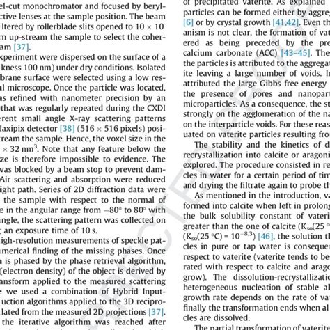 Sem Tem Images And Electron Diffraction Patterns Of A Precipitated