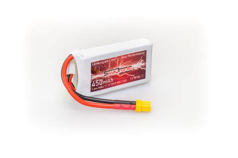 SWAY FPV LiPo 3S 11 1V 450mAh 60C 120C XT30 Swaytronic
