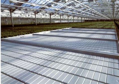 Ebb And Flow Tables Nursery System Pure Hydroponics