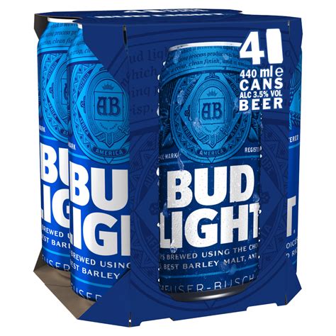 Bud Light 10x440ml - Bargain Booze