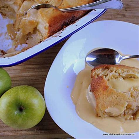 Eves Pudding Irish American Mom