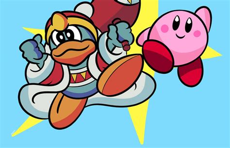 King Dedede And Kirby By ZyronDV On DeviantArt