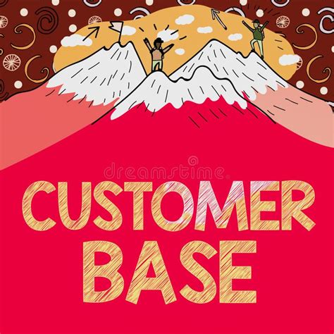 Writing Displaying Text Customer Base Business Overview Encourage Customers To Buy Your Brand