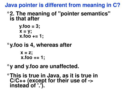 Ppt Cs231 Assembly Wrapup Pointers Revisited Powerpoint Presentation Id6536902