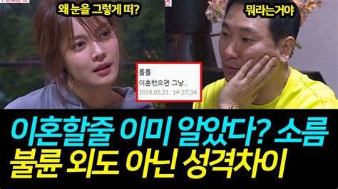 안현모 라이머 이혼 이유 사유 불륜 외도 아닌 성격차이 Youtube