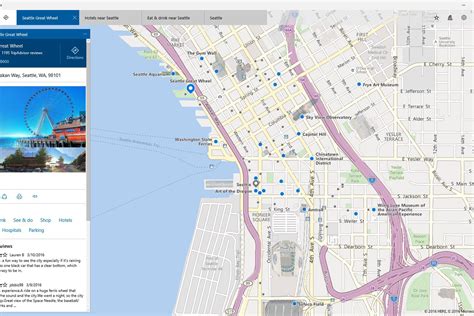 Microsoft Updates Windows Maps App With Better Search And Driving Interface The Verge
