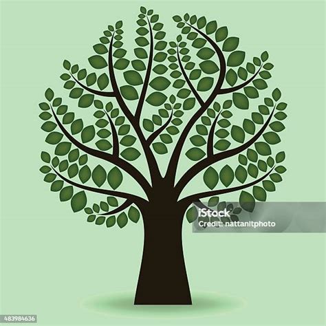 Big Tree向量圖形及更多2015年圖片 2015年 剪貼畫 卡通 Istock