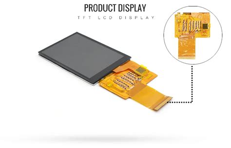 Écran tactile Capacitif 2 8 TFT TFT Affiche 2 8 pouces Module LCD IPS 240x320 IPS
