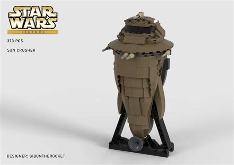 Lego Moc Sun Crusher By Gibontherocket Rebrickable Build With Lego