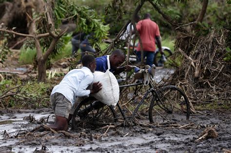 Cyclone Idai Floods Mozambique And Zimbabwe
