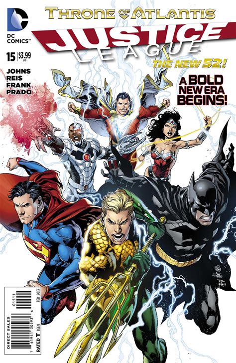 Justice League Vol 2 15 Dc Database Fandom