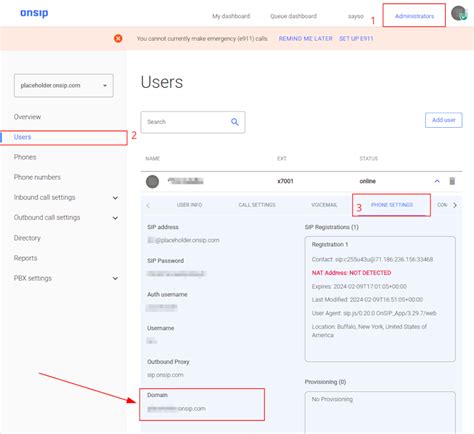 Use VoIP Services In Odoo With OnSIP Odoo Documentation