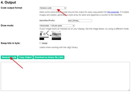 Display Image On Oled With Arduino Mega