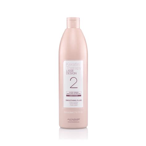 Alfaparf Milano Keratin Therapy Lisse Design SMOOTHING FLUID ...