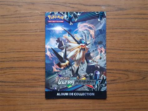 MINI ALBUM DE Collection Carte Pokemon Ultra Prisme Soleil Et Lune