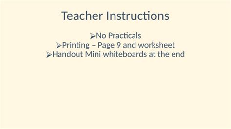 Ks3 Lesson On Plant Reproduction Edexcel Teaching Resources