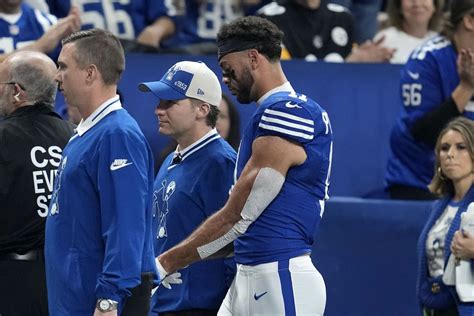 Michael Pittman Jr Injury Update Latest On Colts Wr For Week 17