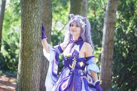 Keqing 💜💜 Genshin Impact Amino