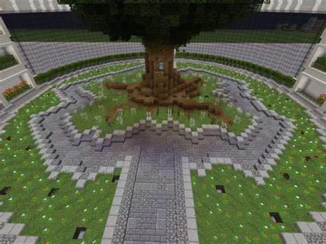 Spawn Builds Minecraft Map