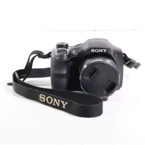 Sony Dsc H300 Cyber Shot 201 Mp Digital Camera With 35x Optical Zoom