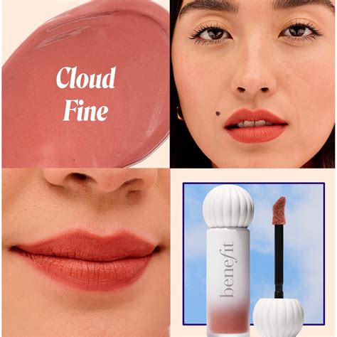 Benefit Plushtint Moisturizing Matte Lip Tint Women Lip Tints