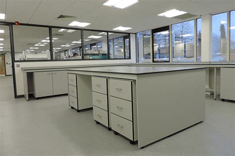 Lab Mobile Storage Units I2 Analytical Watford McFeggan Brown