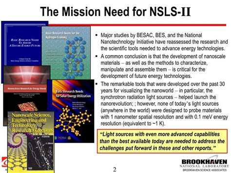 PPT NSLS II PowerPoint Presentation Free Download ID 778264