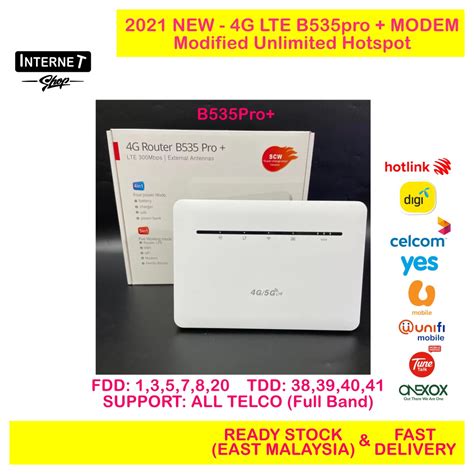 New Lte 4g Modem B535pro Cpe101 Modified Unlimited Hotspot Router Oem Aka Cp101 Cpe 300 B310
