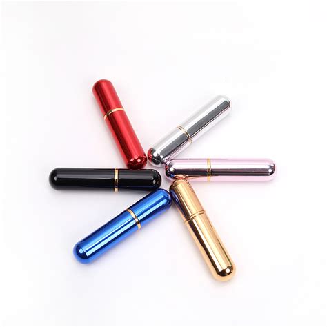 Mist Nasal Perfume Sprayer Pump Glass Oval Nasal Spray Bottles China