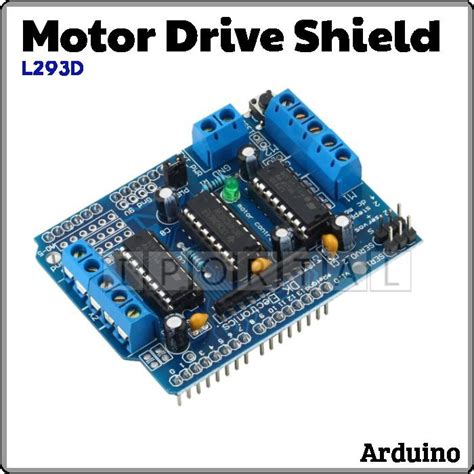 l293d dc stepper motor speed direction expansion shield arduino