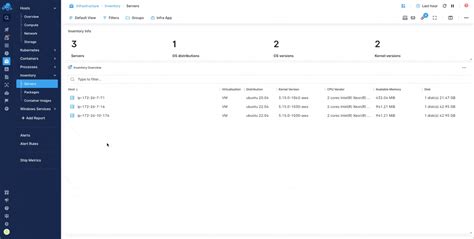 Sematext Inventory Monitoring Sematext Documentation