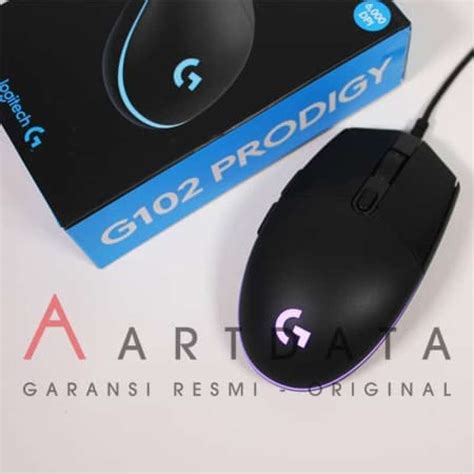 Promo Logitech G102 Prodigy Rgb Gaming Mouse Moba Mmorpg Diskon 23 Di