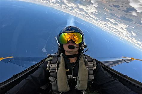 Unbelievably Incredible Flight W The Blue Angels Over Billings