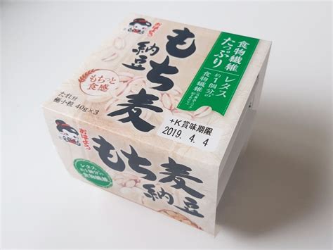 高評価おはよう納豆 もち麦納豆の感想クチコミ商品情報もぐナビ