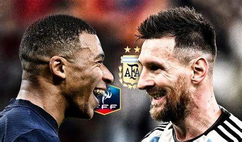 Messi Vs Mbappé El Duelo De Estrellas De La Final Bvc Noticias