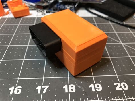 Carloop Particle Photon And Gps Enclosure 3d Printable Model On Treatstock