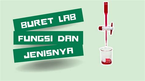 Buret Laboratorium Jenis Dan Fungsinya Teknowarta